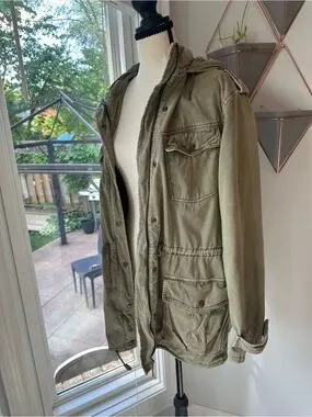 Talula | Jackets & Coats | Vintage Y2k Talula Aritzia Olive Green ...
